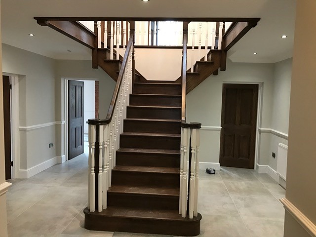 Lyndale Stairs | Attic Stairs | Staircase Design | Staircase ...